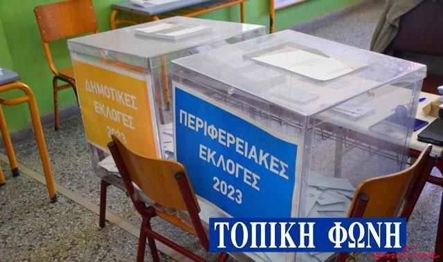 Αποτελέσματα Δημοτικών Εκλογών 2023-Δήμος Πρέβεζας